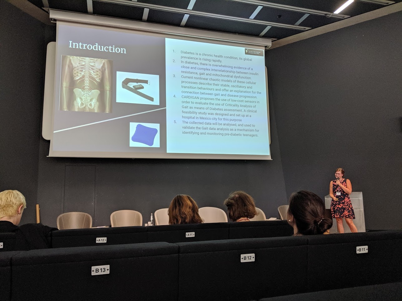 Sarah Zielinski bei der ACM womENcourage in Rom | UX Space @ Hochschule ...