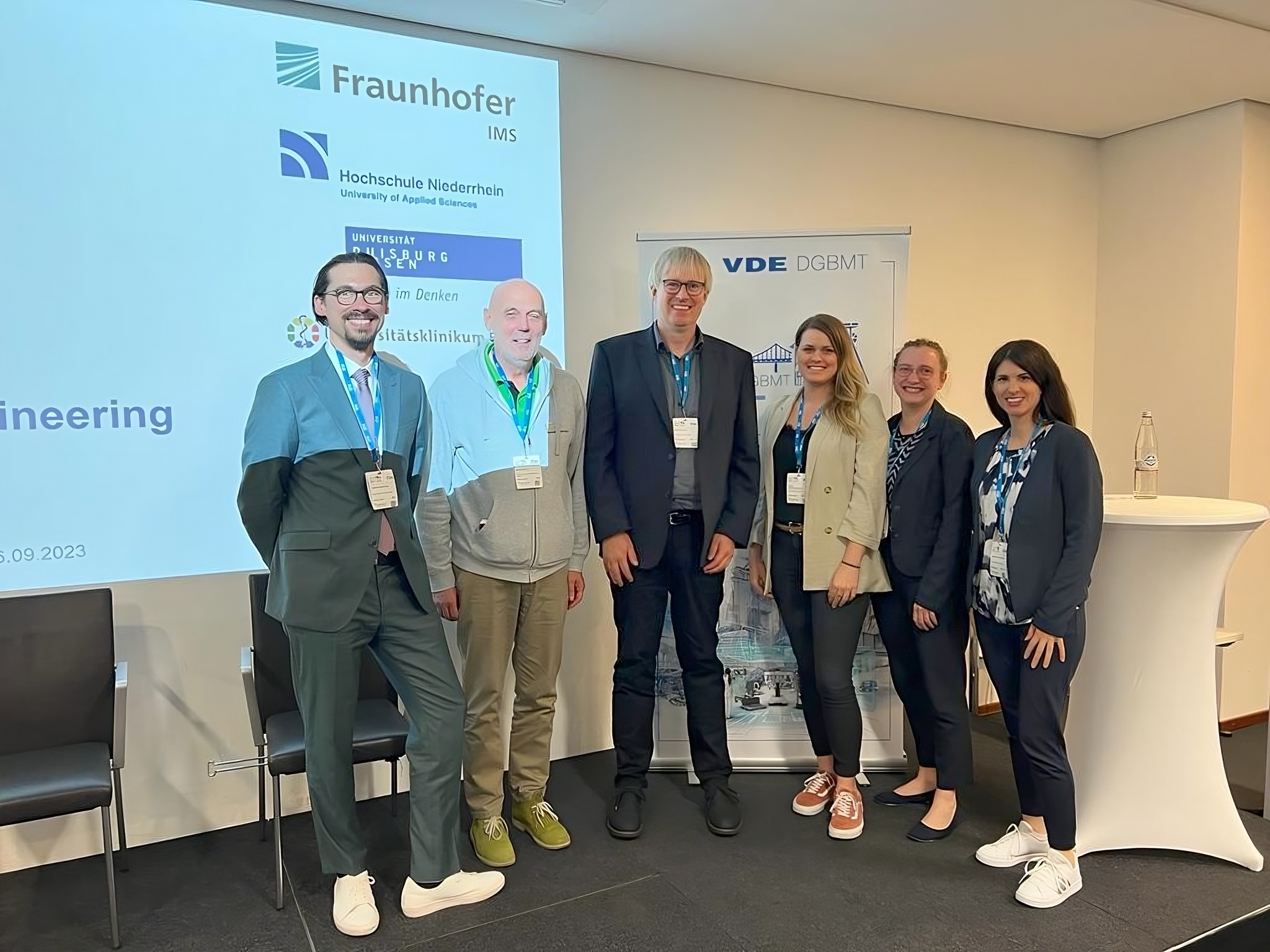 Health Care meets Engineering - Vortrag auf der BMT 2023 | UX Space @ Hochschule Ruhr West