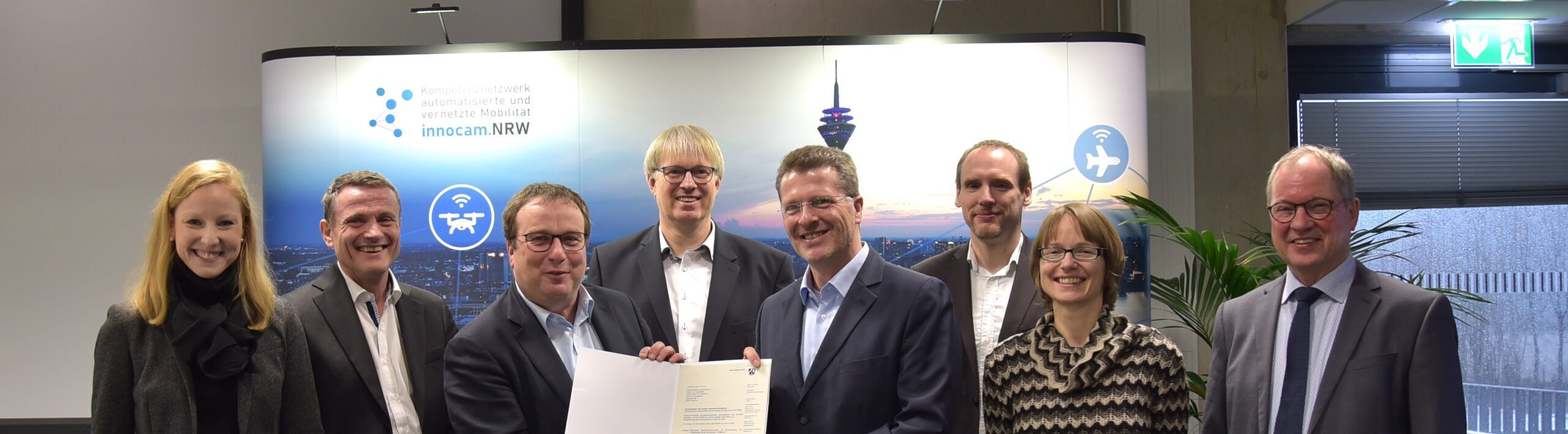 Partner im Netzwerk Innocam.NRW | UX Space @ Hochschule Ruhr West